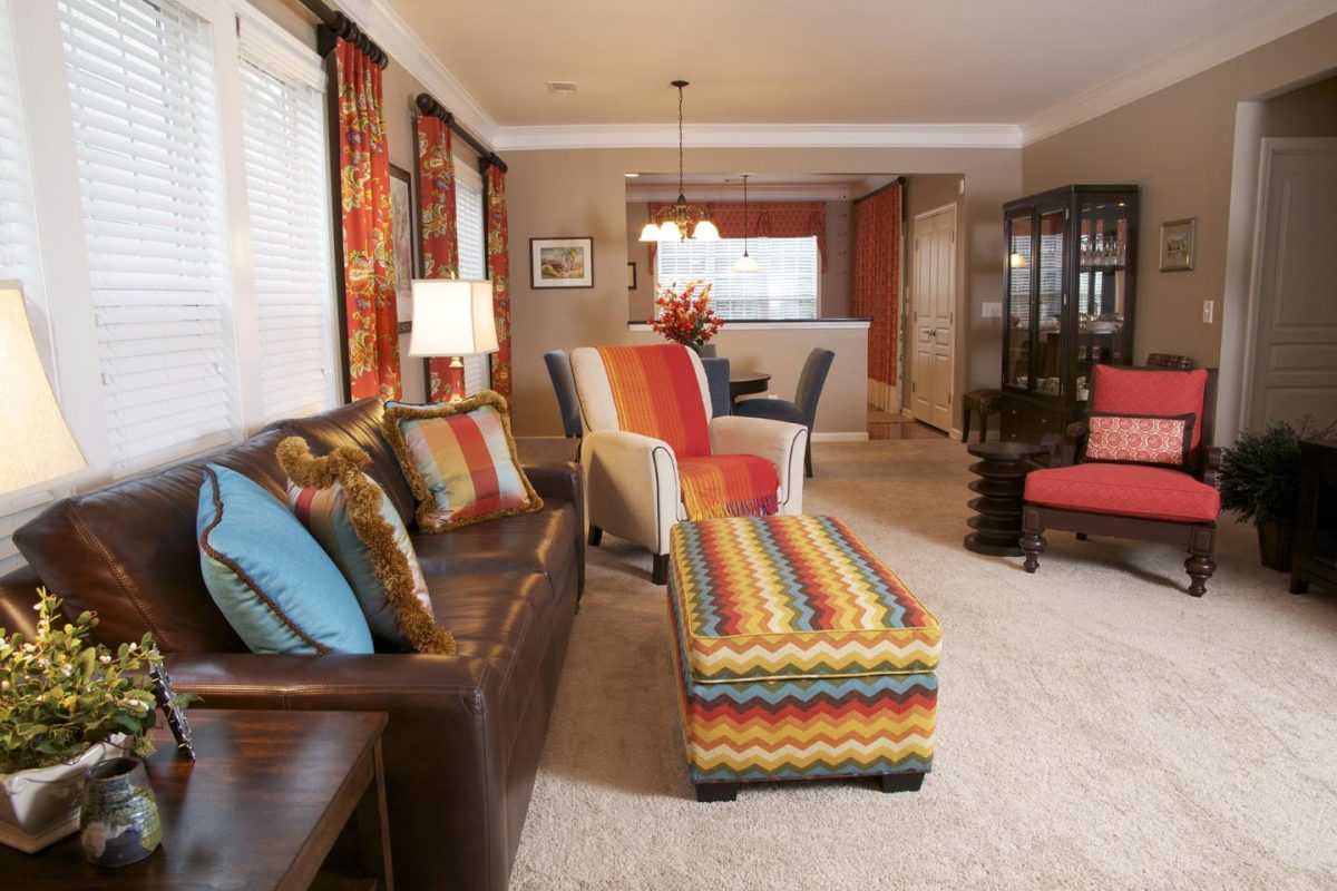 Colorful Condo - MJN and Associates Interiors